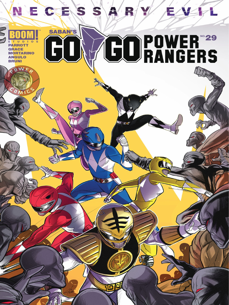 Power Comics - Go Go Power Rangers - 29 | PDF