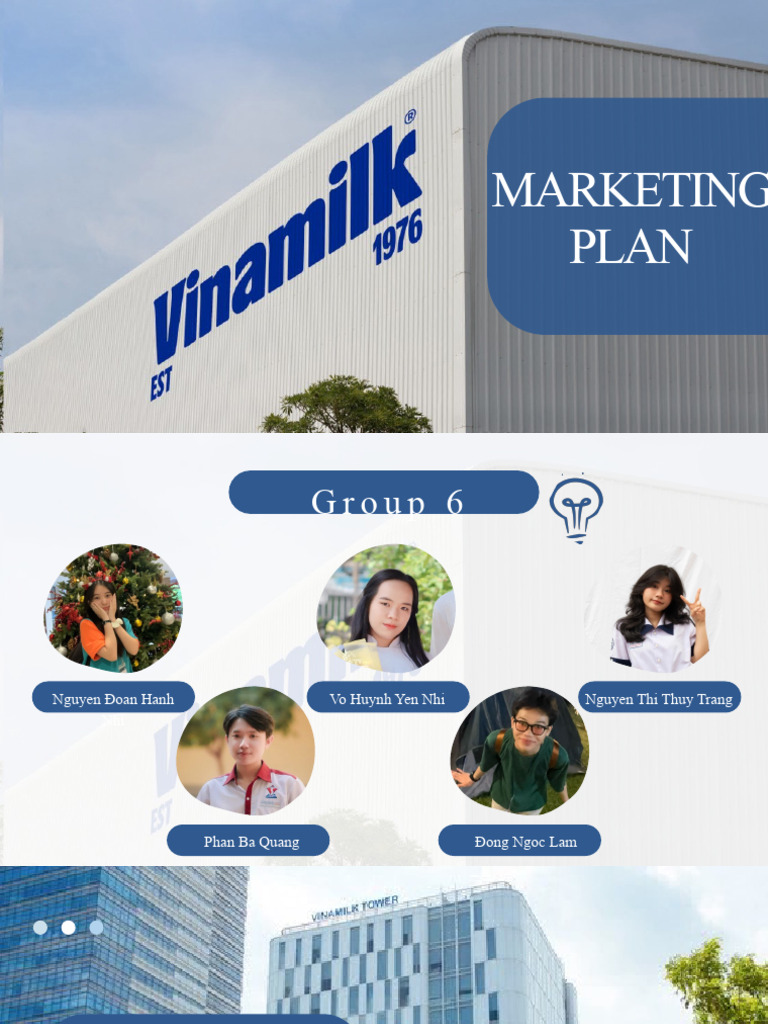 Marketing Plan Vinamilk | PDF | Brand | Marketing