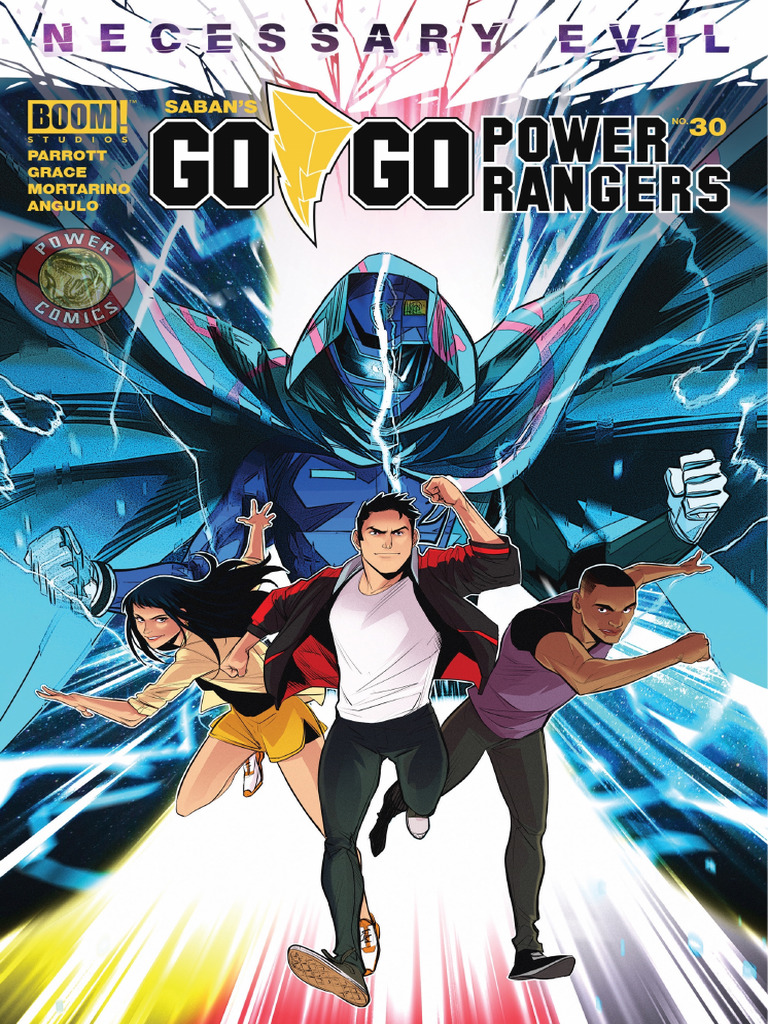 Power Comics - Go Go Power Rangers - 30 | PDF