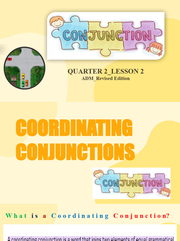 English 10 Q2 CONJUNCTIONS | PDF