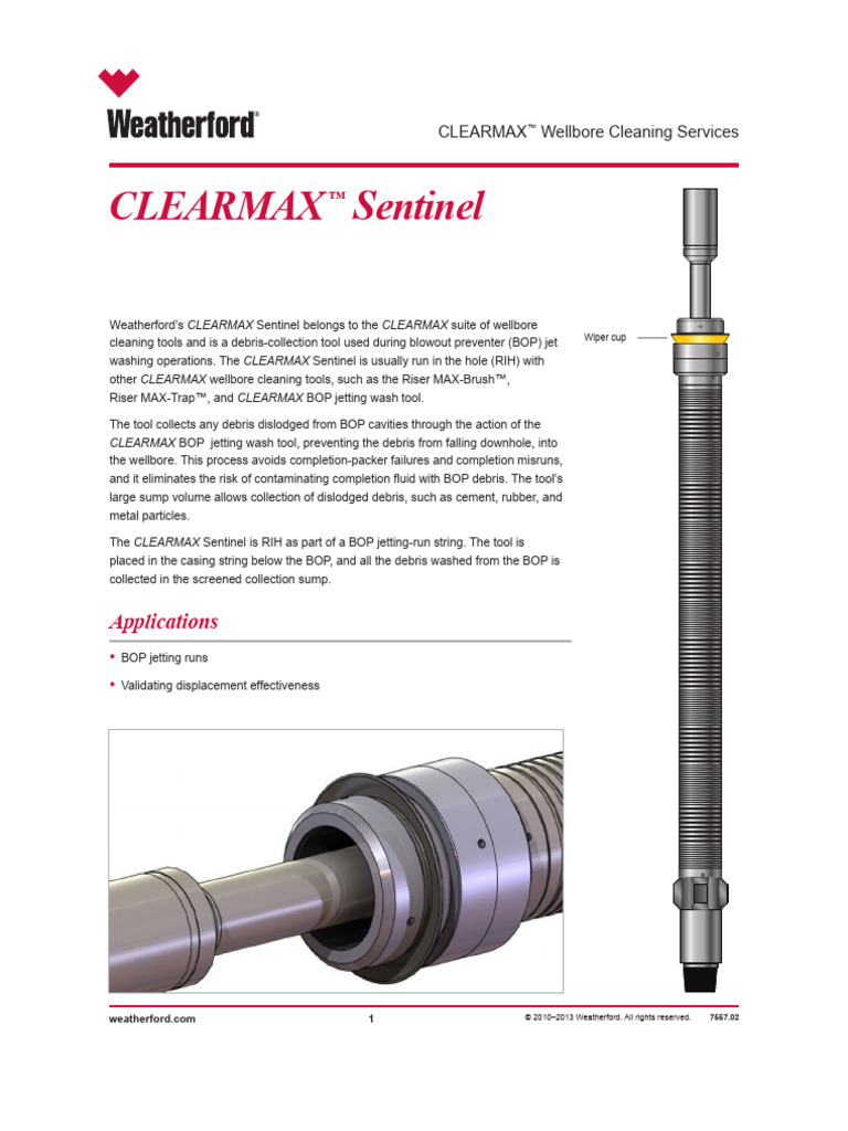 CLEARMAX Sentinel | PDF | Industrial Processes