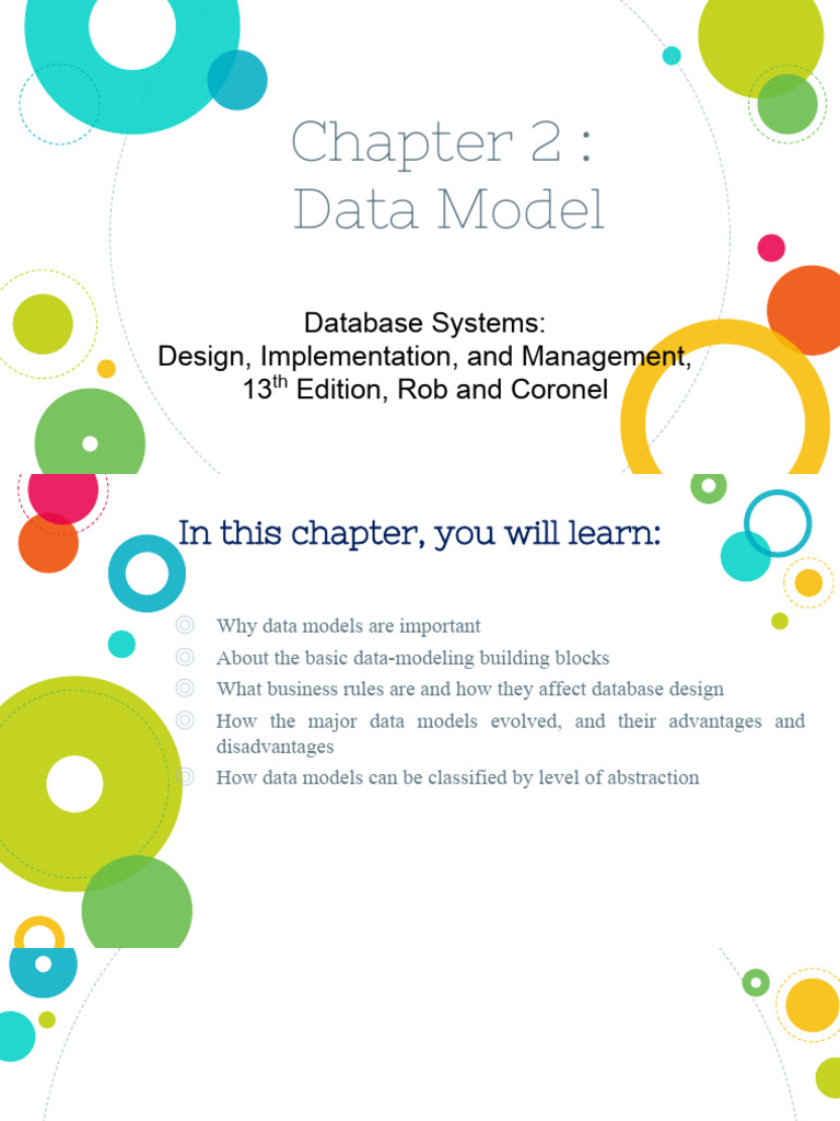 Chapter 2 | PDF | Relational Database | Databases Chapter 2 | PDF | Relational Database | Databases