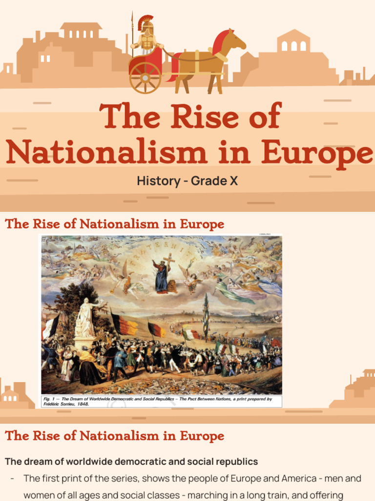 European Nationalism for Students | PDF | Nationalism | German Empire