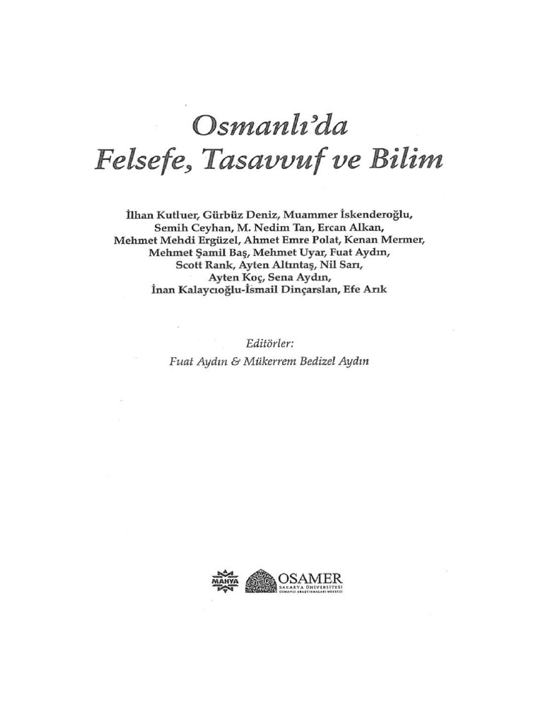 İnan Kalaycıoğlu - Ahmed Nebil | PDF