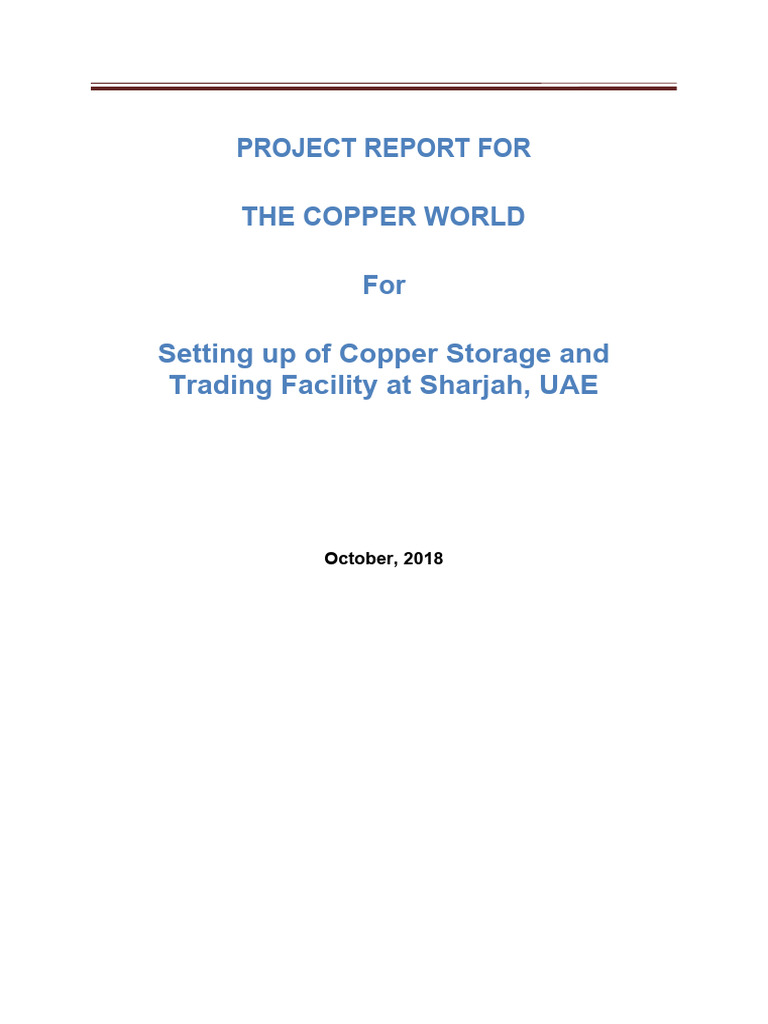 copper world | PDF | Electric Vehicle | Renewable Energy
