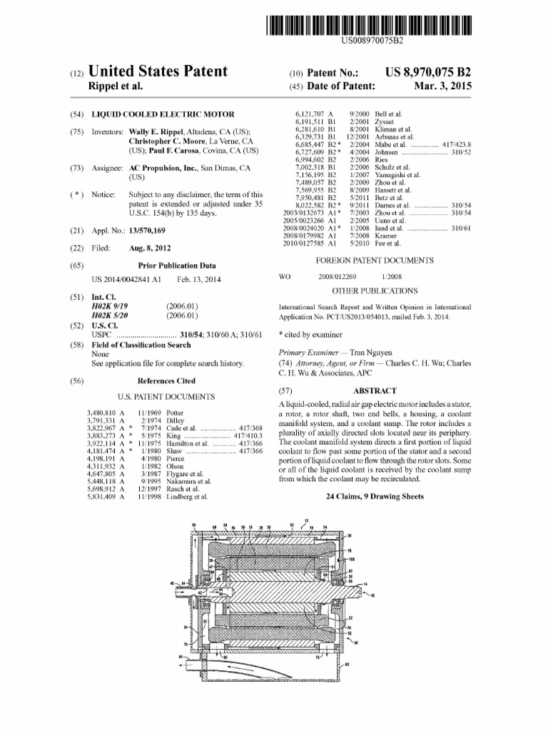 United States Patent (10) Patent No.: US 8,970,075 B2 | PDF