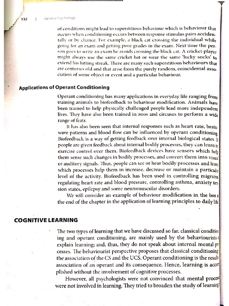 cognitive Learning | PDF