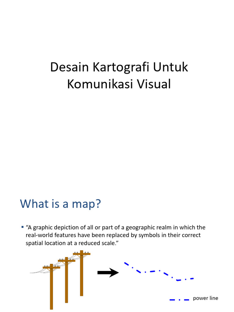 M5 Desain Kartografi | PDF