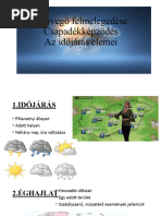 Természetismeret 5. - 03. Időjárás A Témazáró PDF | PDF