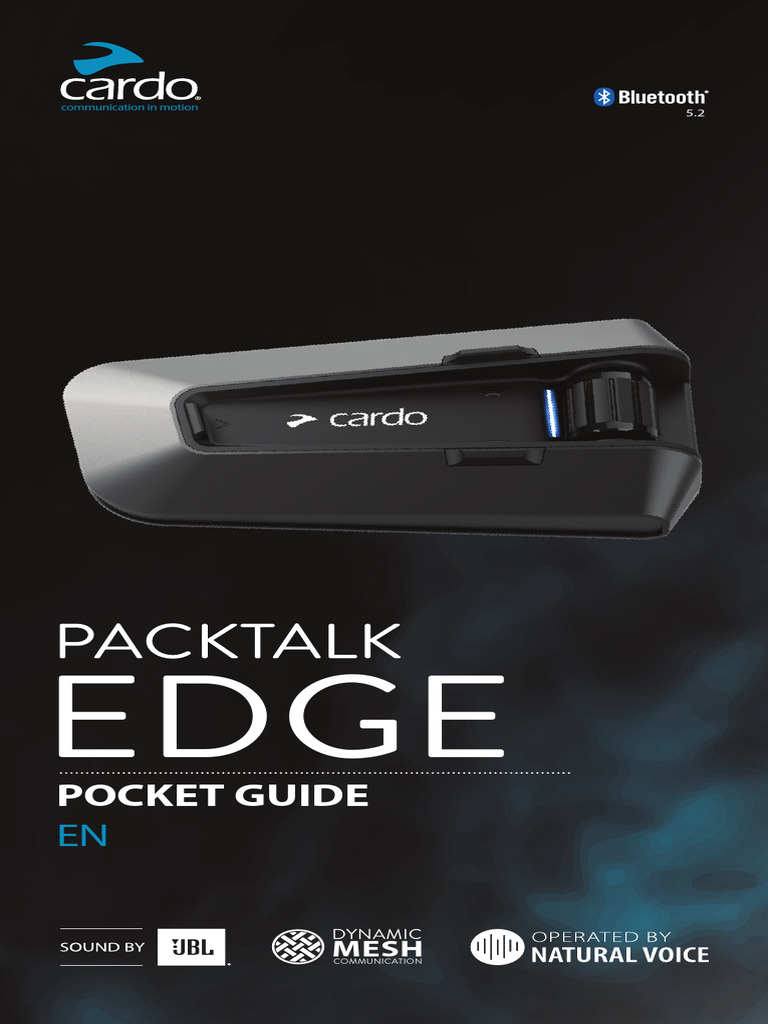 Packtalk Edge Scroll PG en 02 | PDF | Telephone | Consumer Electronics