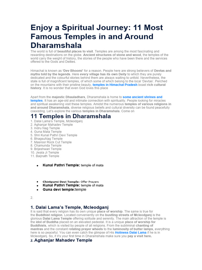 temple | PDF | Indian Religions | Hindu Deities