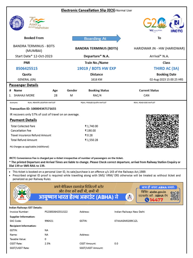 Bdts HW Exp Third Ac (3A) | PDF | Identity Document