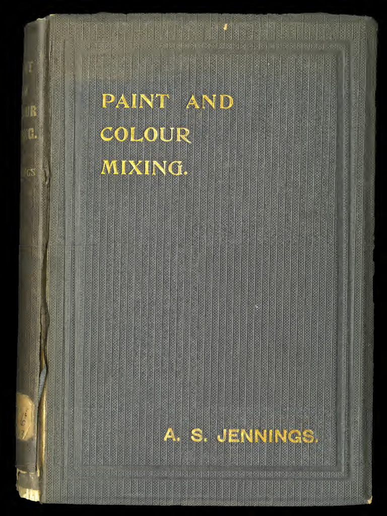 Paint & Colour Mixing, A Practical Handboo | PDF | Paint | Paintings