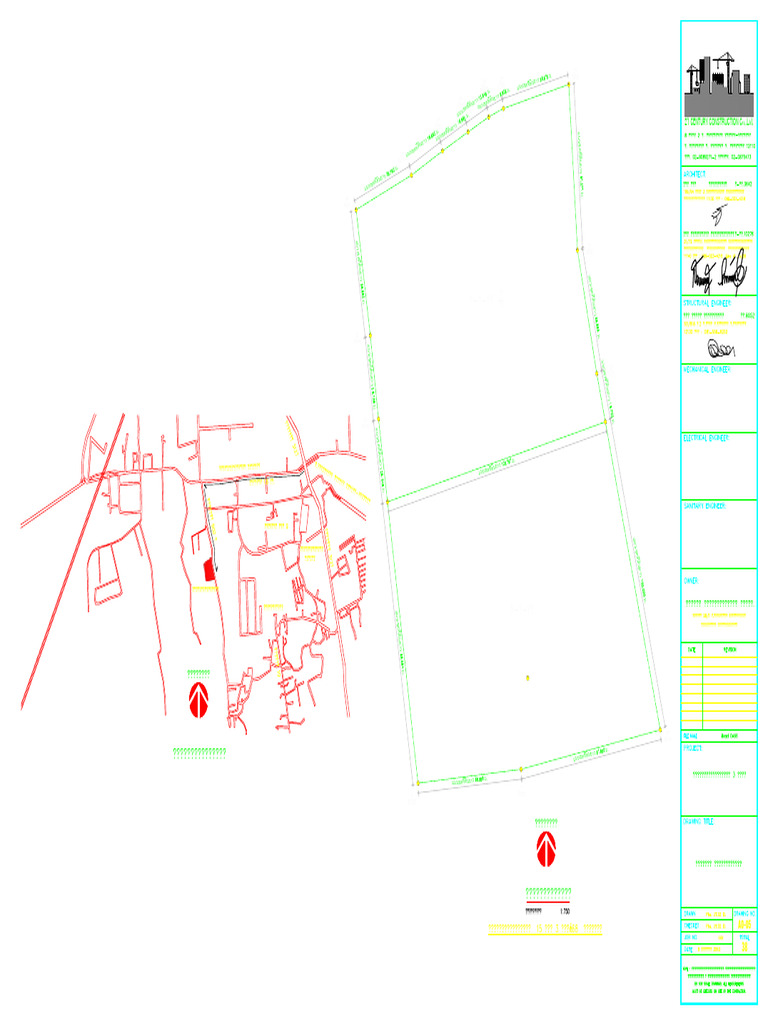 19-02-2564-แบบสถาปัตย์-LAY-OUT PLAN-A05 Map | PDF