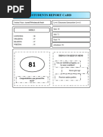 ESL Report Card Comments for Beginners | PDF | Phonics | English Language