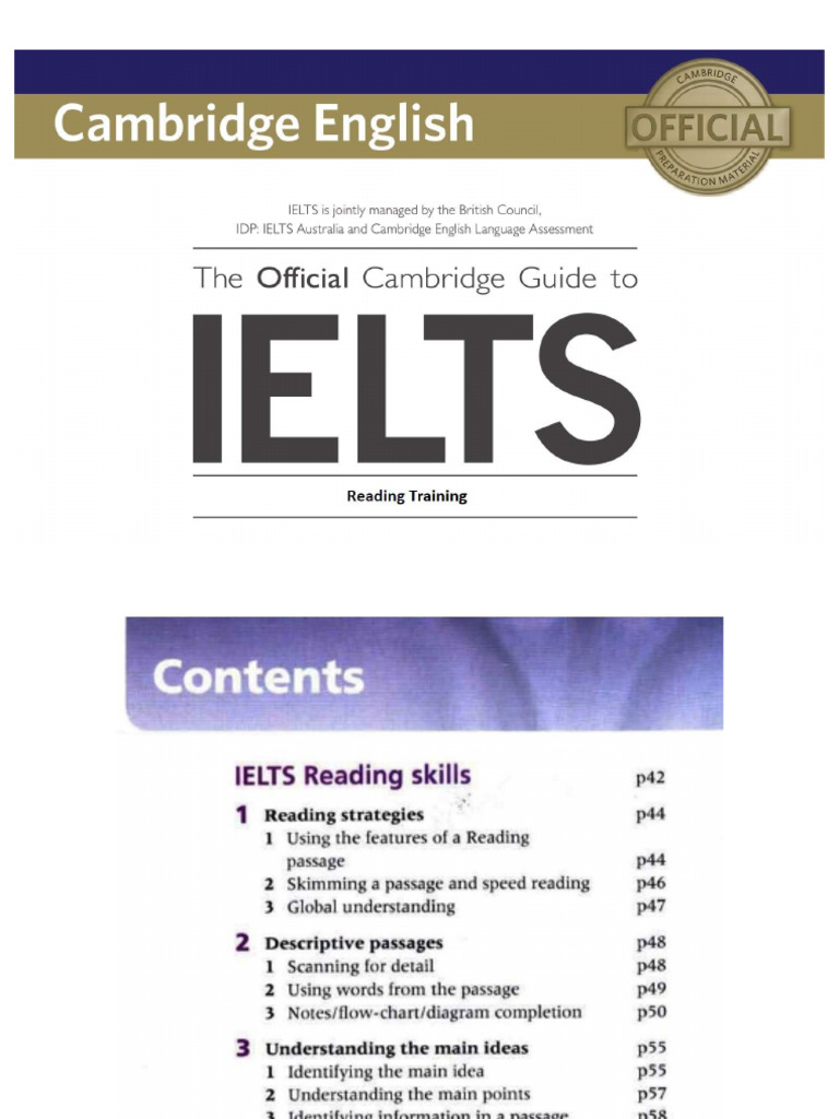 Reading IELTS | PDF