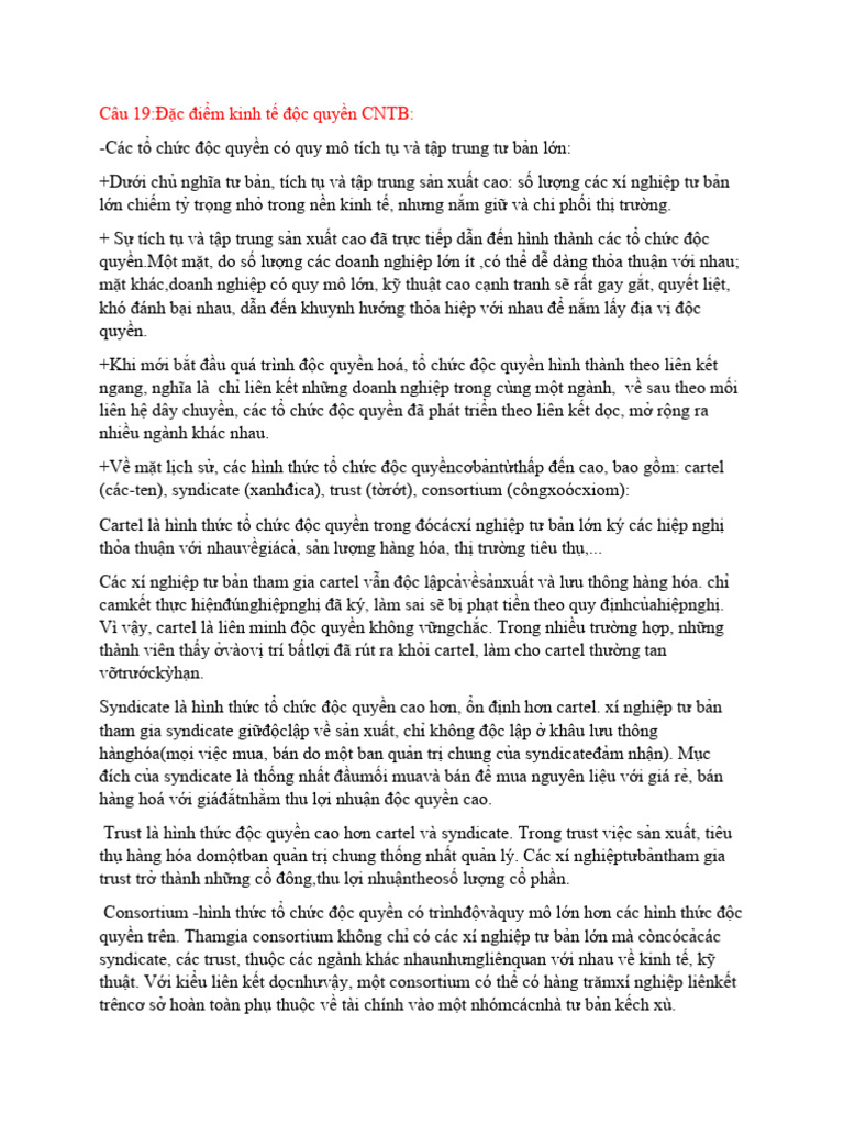 KTCT Cau 19-23-25 | PDF