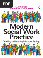 Integrated Social Work Practice Guide | PDF | Evaluation | Business