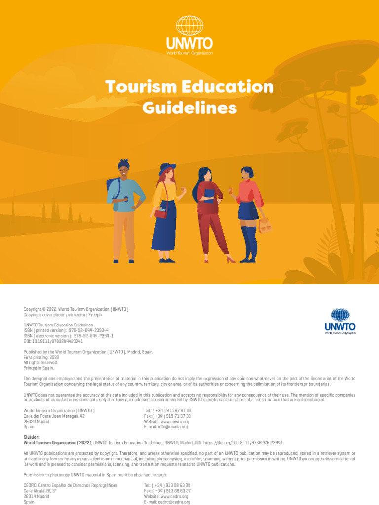 Tourism Education V Digital | PDF | Vocational Education | Tourism