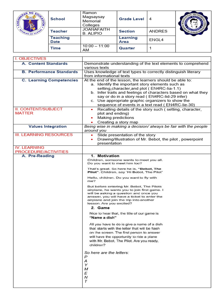 Alipio English | PDF | Learning | Cognition