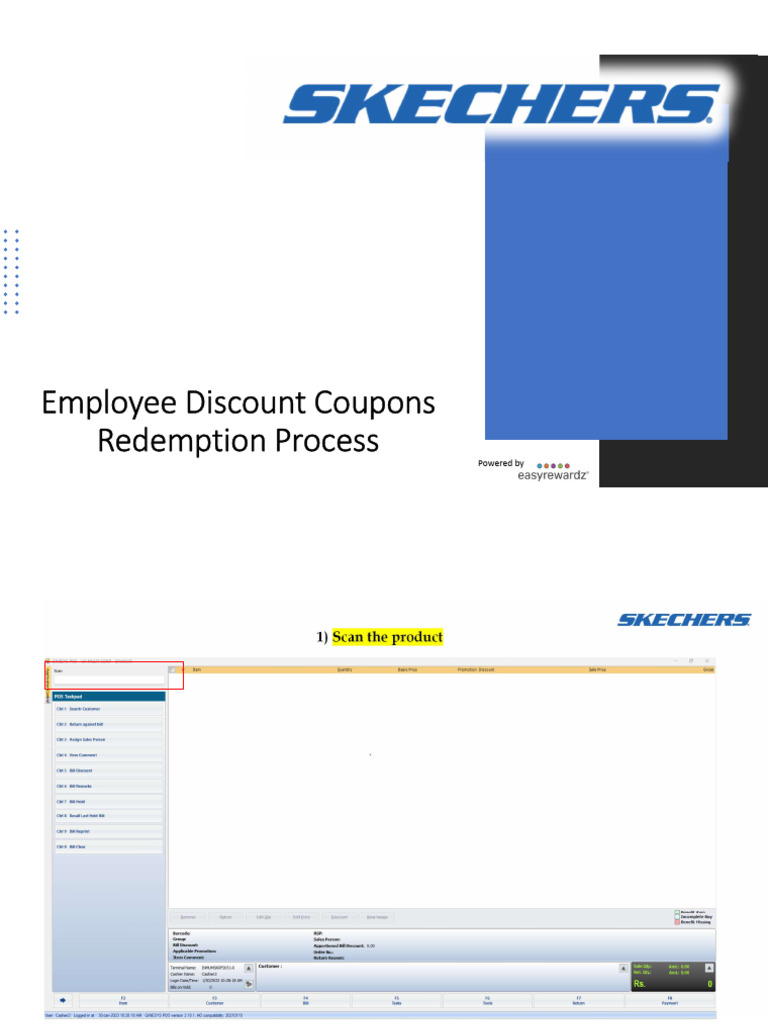 Edc Sop | PDF | Invoice | Coupon
