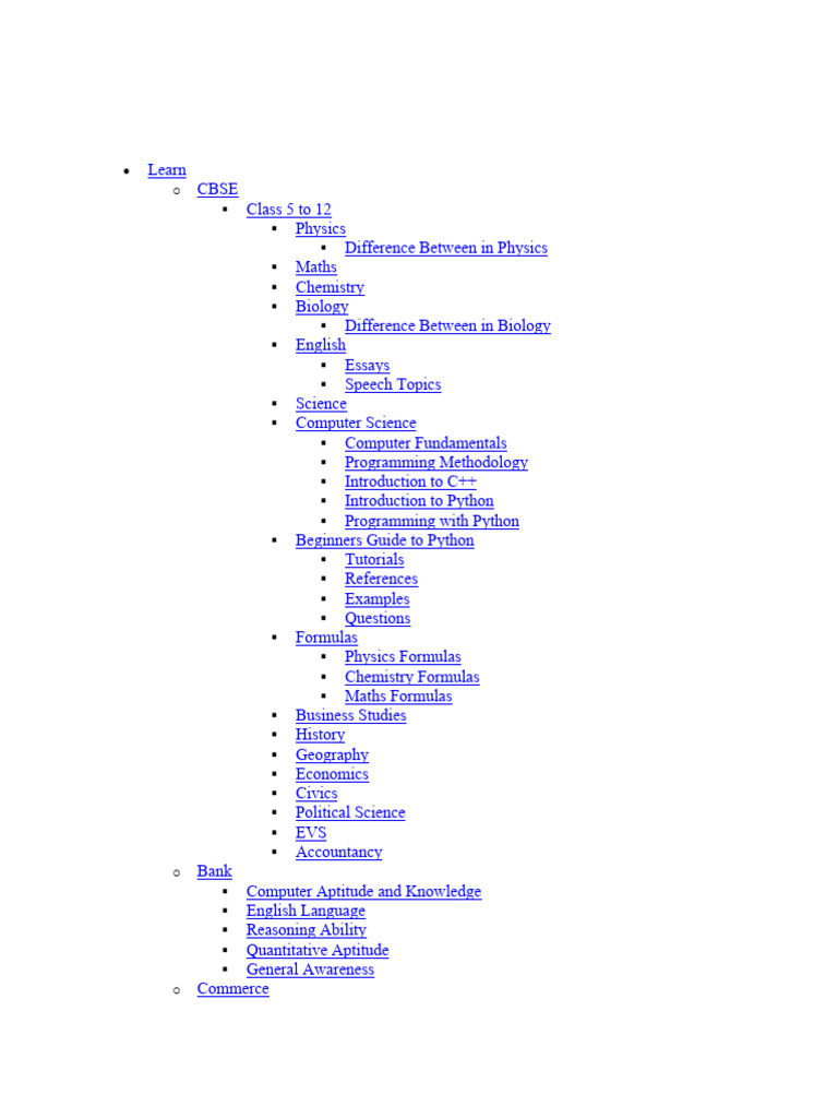 Differences Between Decentralisation and Concentration | PDF ...