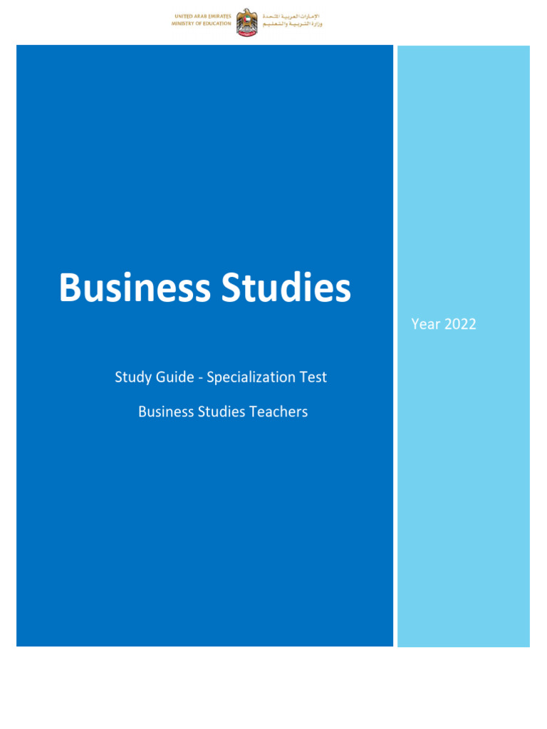 Business+Studies Study+Guide 2022 | Download Free PDF | Economics ...