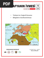 Kpss Cografya Haritalar | PDF