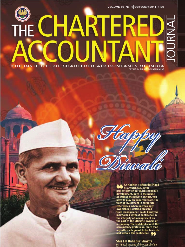 The Chartered Accountant Oct 11 | PDF | Going Concern | Audit