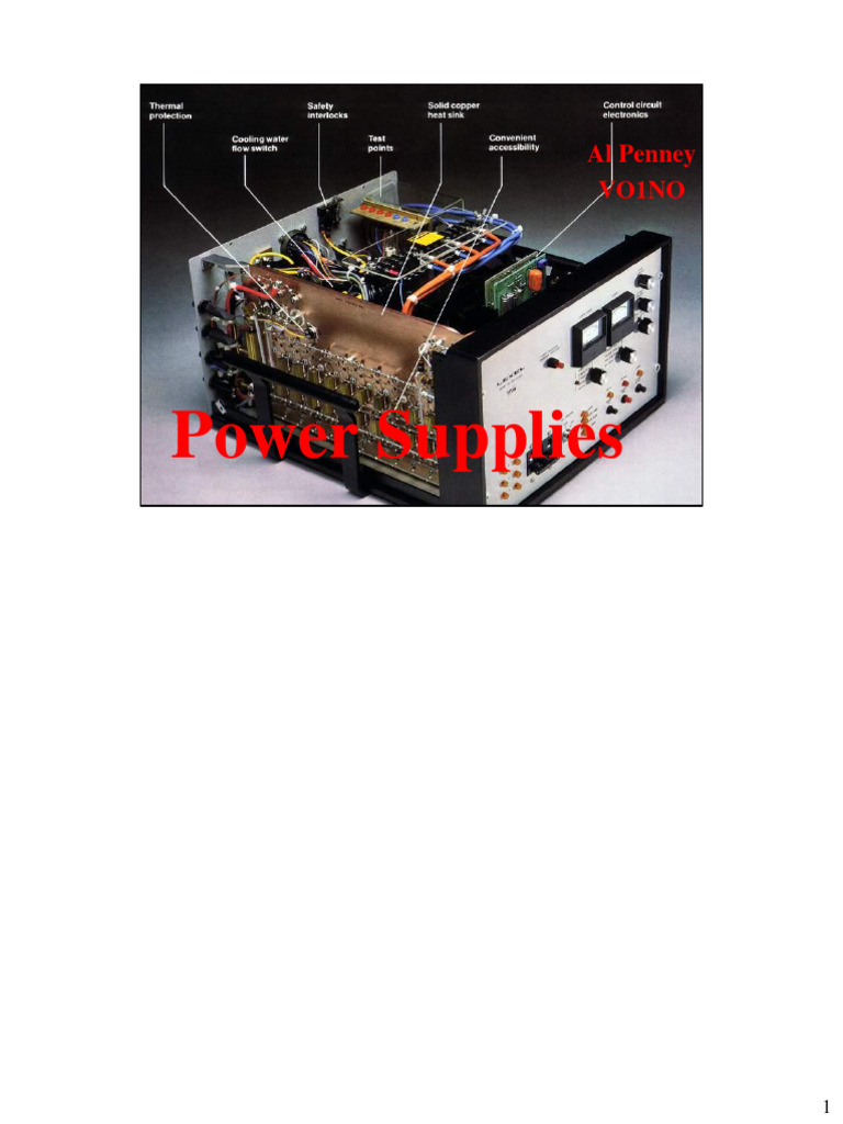 Advanced Chapter 03 Power Supplies | PDF