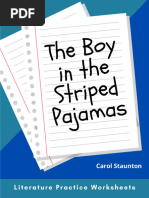 The Boy in The Striped Pyjamas Quiz - ch1-20 | PDF | Mystery, Thriller ...