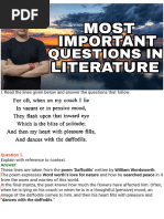 Analysis of Angelou's "Life Doesn't Frighten Me" | PDF | Metre (Poetry ...