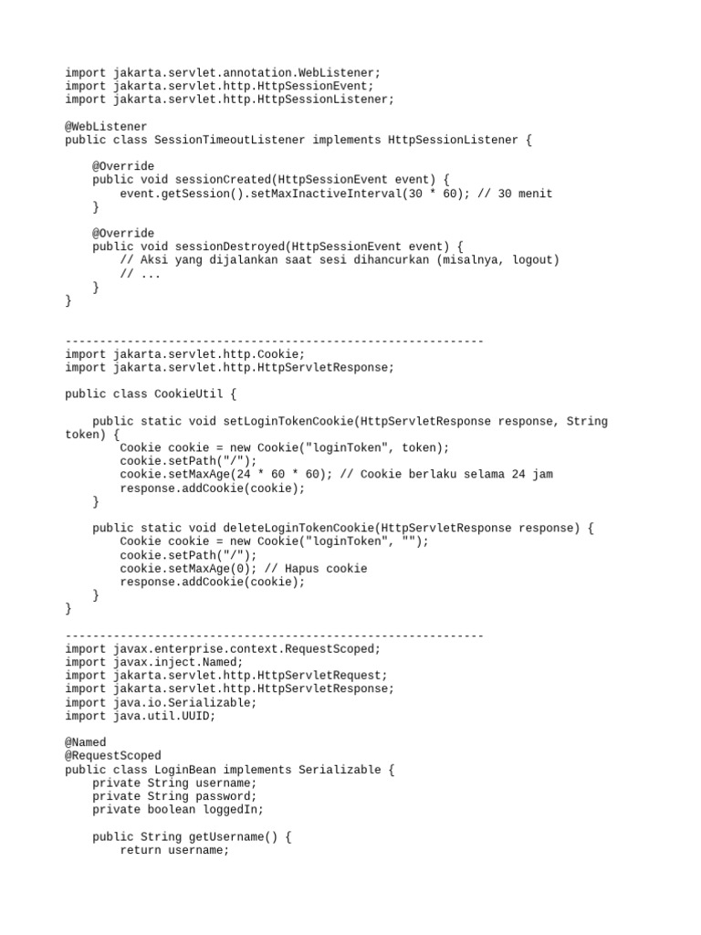 Jakarta EE | Download Free PDF | Secure Communication | Computer Security