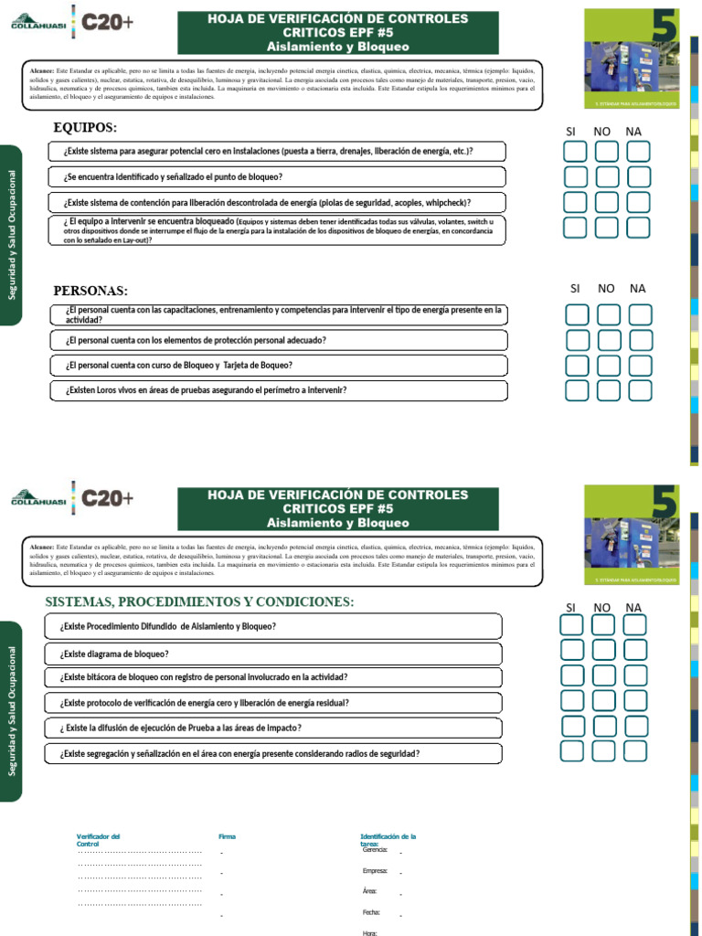 HVCC Epf5 | PDF | Seguridad y salud ocupacional | La energía nuclear