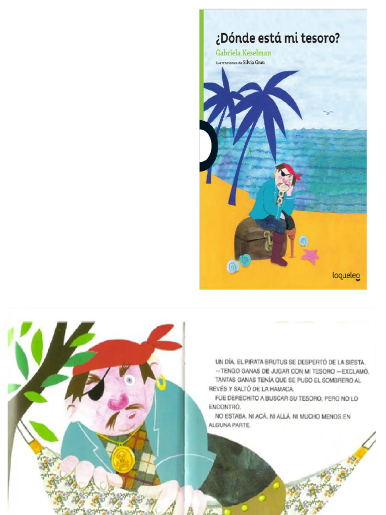 Dónde Está Mi Tesoro | PDF