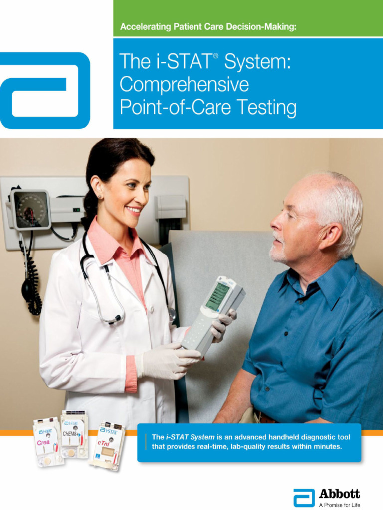 Abbott iSTAT Brochure | PDF