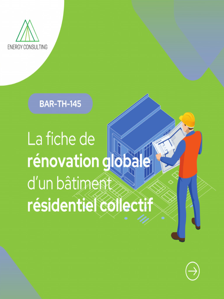 La Fiche BAR TH 145 Pour Le R Sidentiel Collectif | PDF