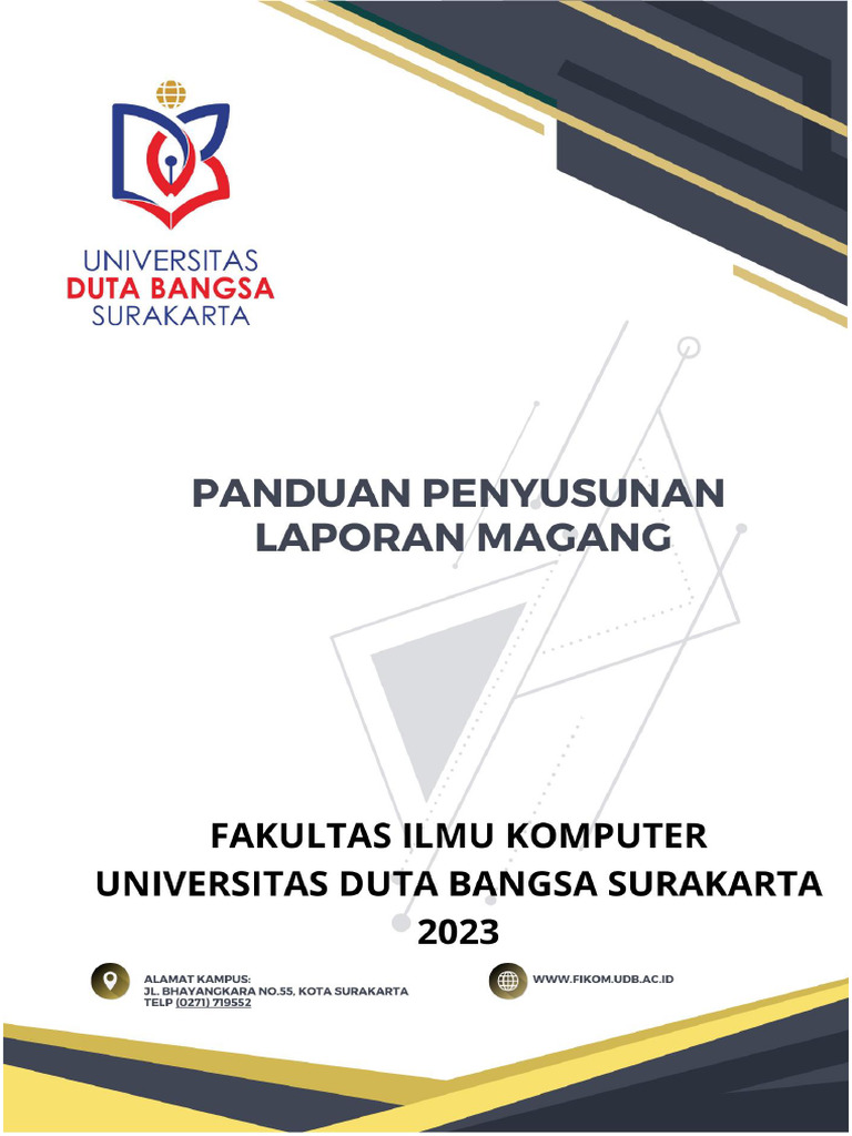 Modul Magang | PDF