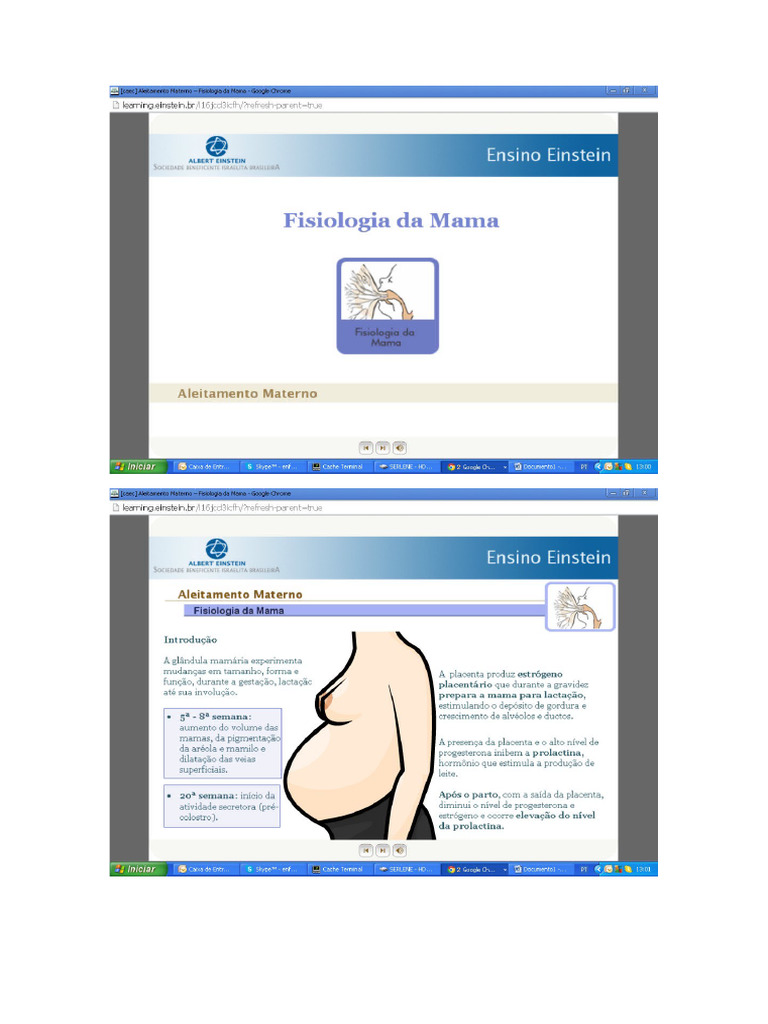 Fisiologia Da Mama | PDF