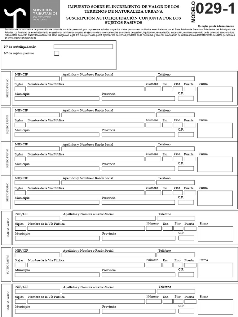 Modelo 029 - 1 | PDF | Justicia | Crimen y violencia