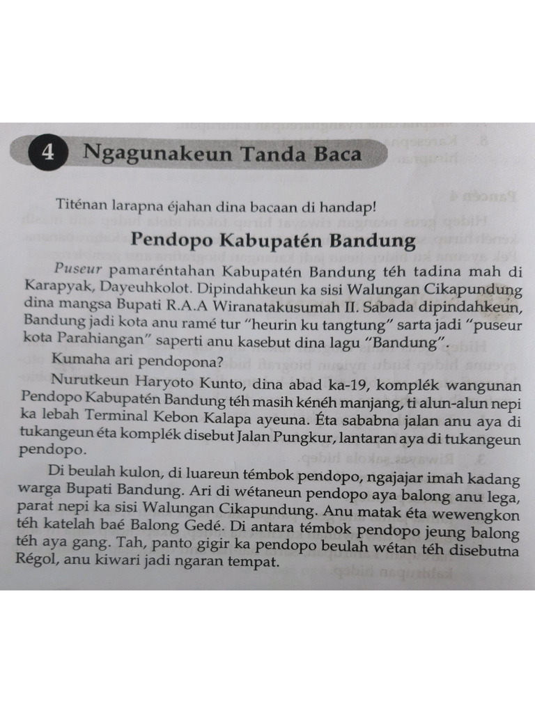 Materi B Sunda | PDF
