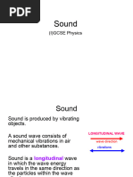 IGCSE Physics Sound and Waves QP MS | PDF