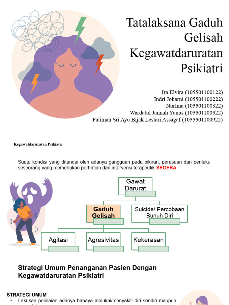 Tatalaksana Gaduh Gelisah | PDF