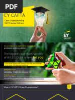 EY CAFTA Case Championship 2025 Brochure | PDF