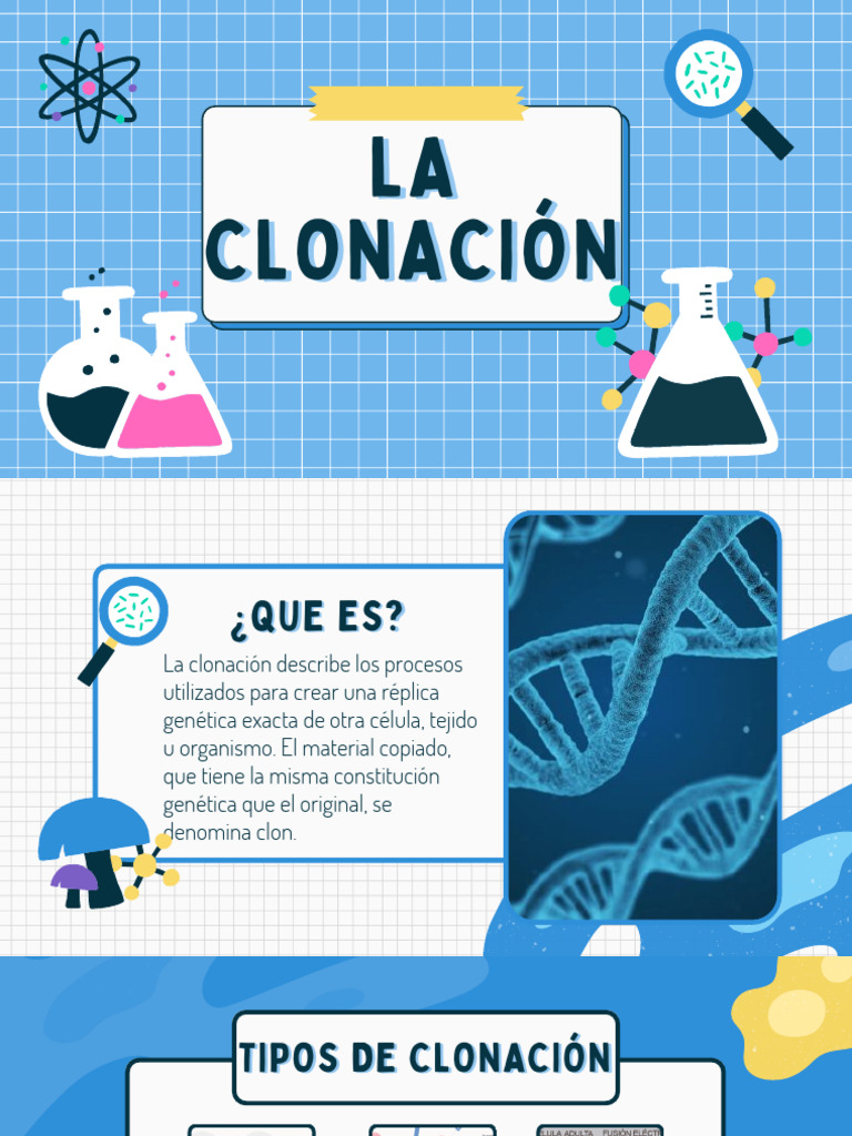 La Clonacion | PDF