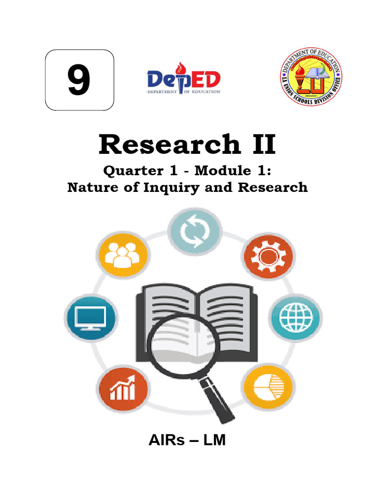 Q1 Research 2 Module 1 | PDF