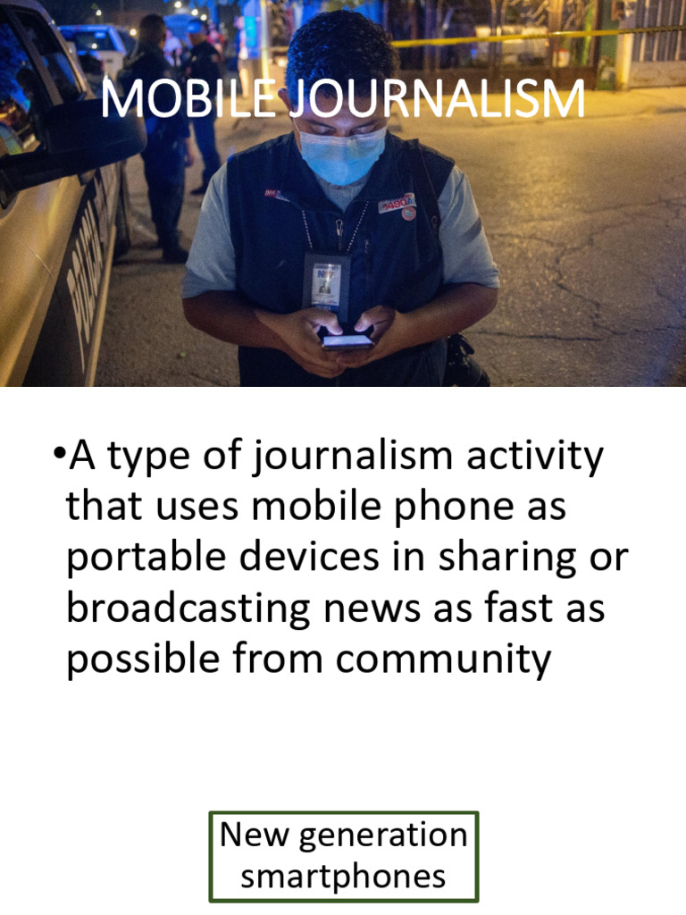 Mobile Journalism | PDF