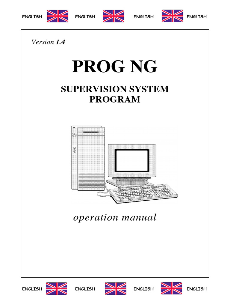 PROG-NG Manual EN | PDF | Databases | Calibration