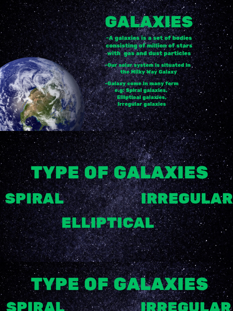 Stars and Galaxies | PDF