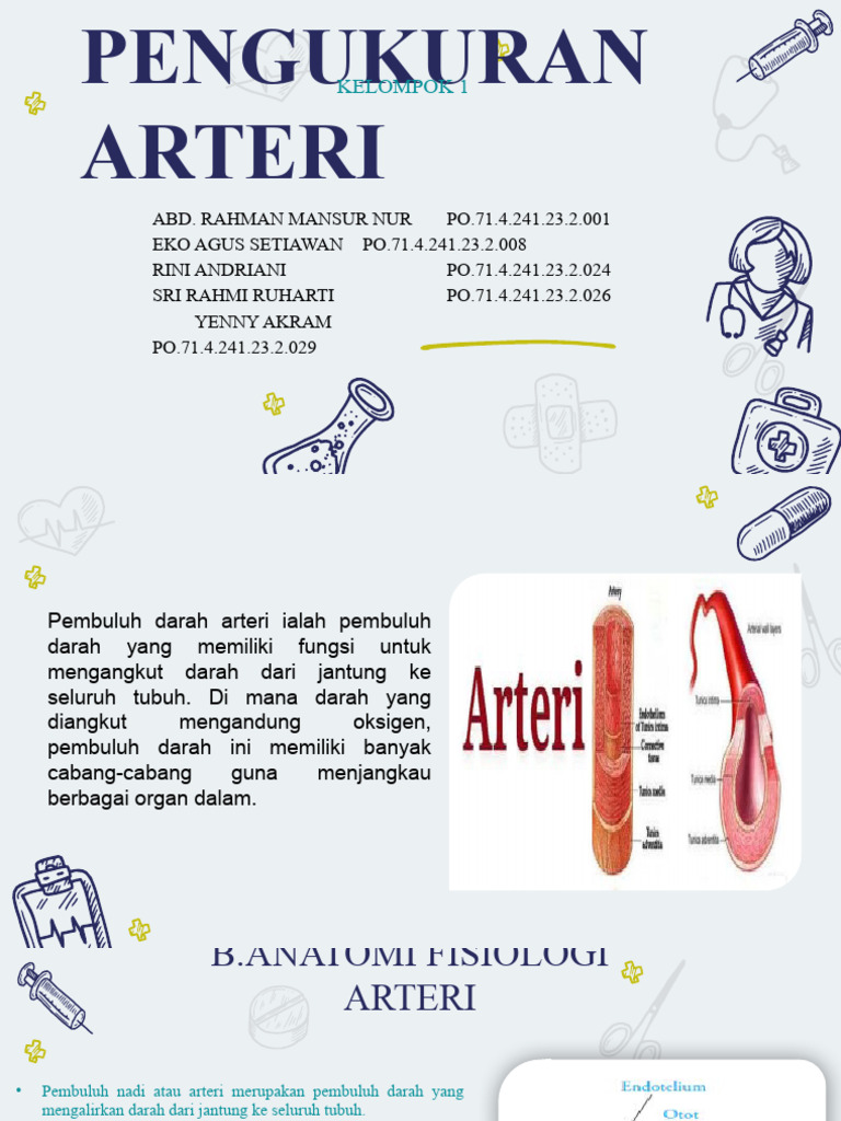 Pengukuran Arteri | PDF